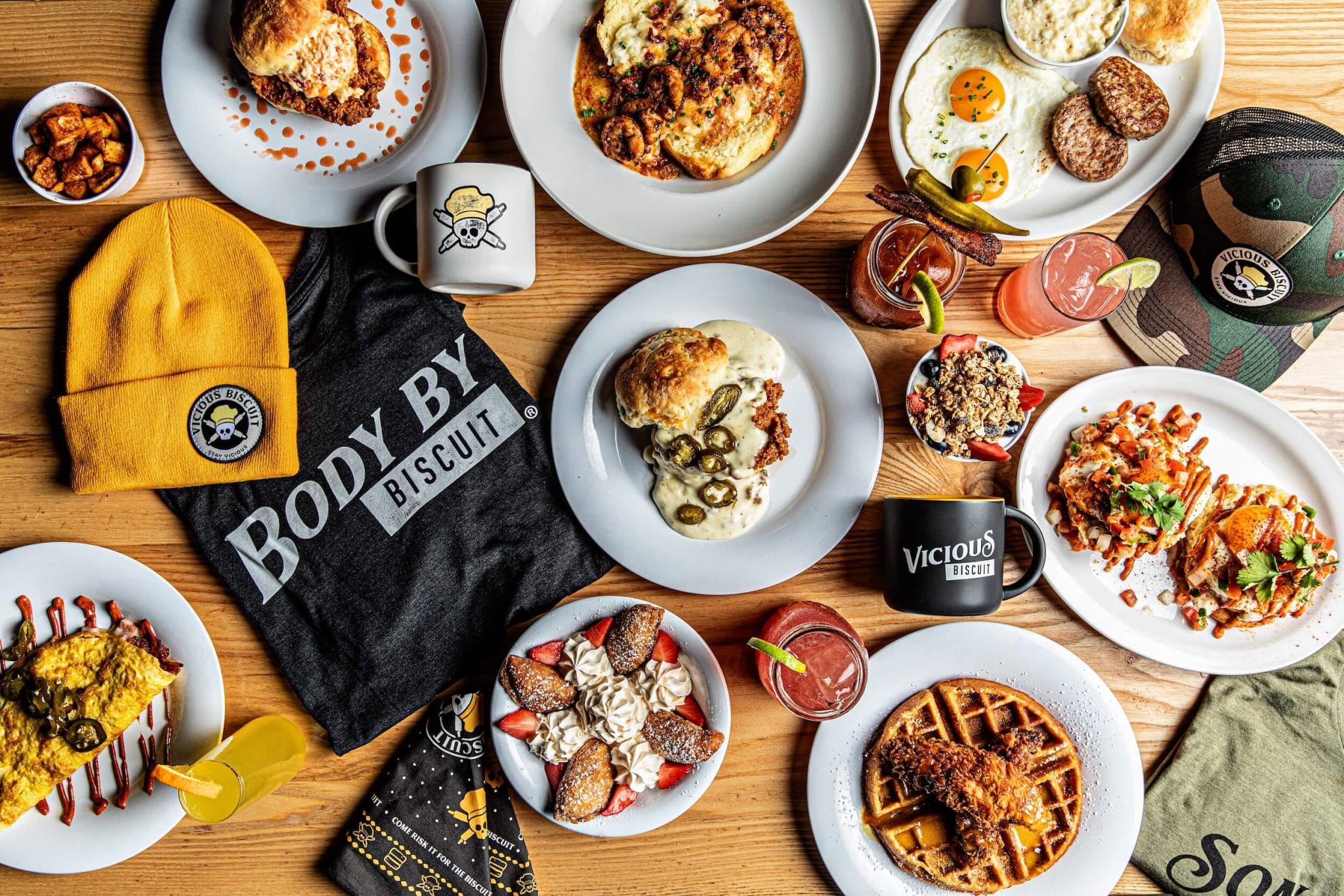 Menu - Vicious Biscuit