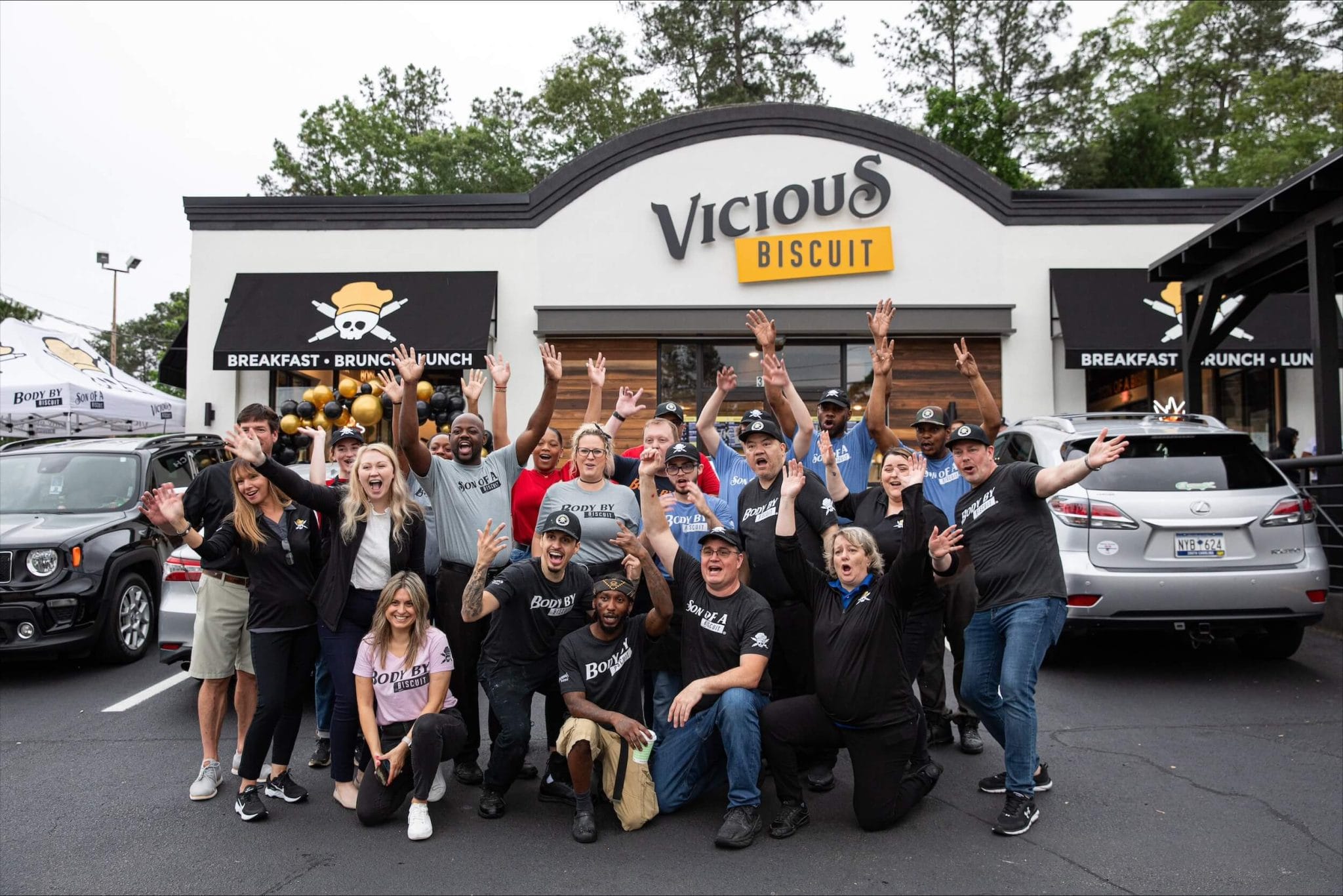 Franchise Biscuits + Brunch - Vicious Biscuit